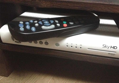 Modulo restituzione decoder Sky