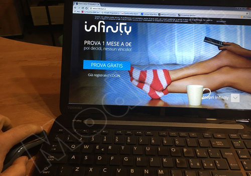 Modulo disdetta Infinity: WORD