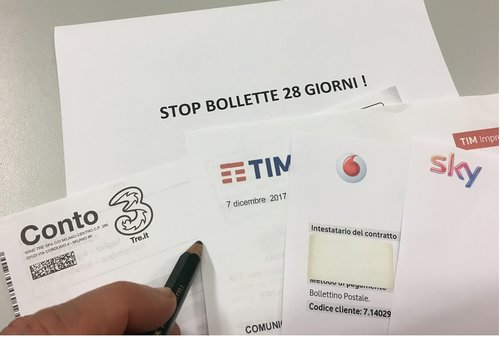 Rimborso bolletta 28 giorni: chi ne ha diritto, come richiederlo