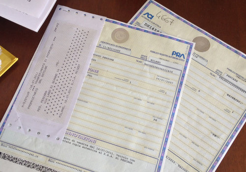Come ottenere il duplicato del certificato di proprietà Come ottenere il duplicato del certificato di proprietà