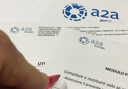 Autocertificazione residenza A2A