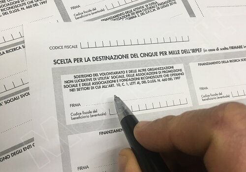 Modulo destinazione 5 per mille 2026