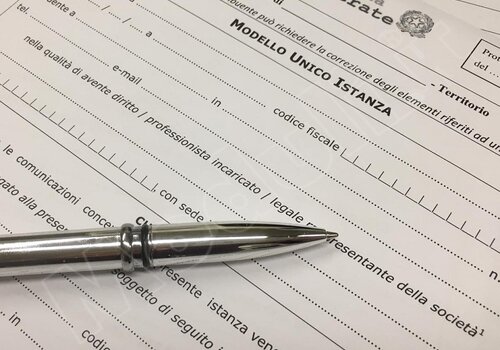 Modello 9T Agenzia delle Entrate editabile: rettifica dati catastali