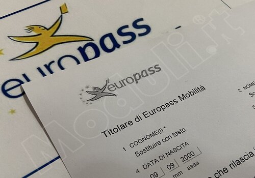 Europass Mobilità: modello e istruzioni