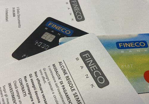 Blocco carta Fineco: modello e procedura