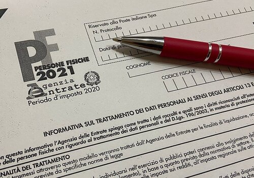 Modello Unico persone fisiche 2021