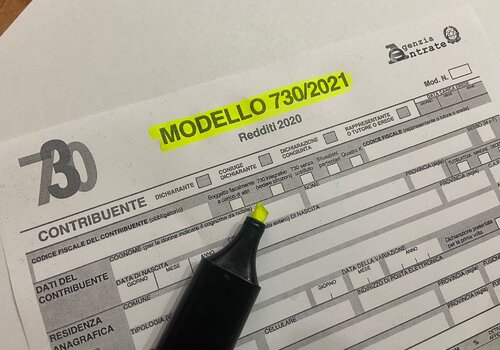 Modello 730 2021