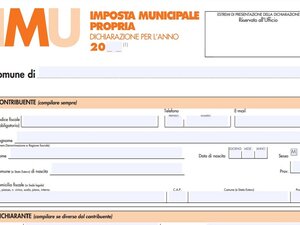 Modello dichiarazione IMU 2022 editabile
