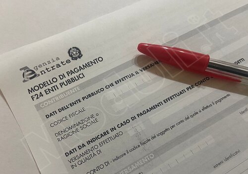 F24 enti pubblici editabile: modello PDF