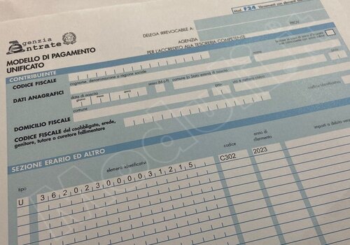 Pagamento imposta di bollo con F24