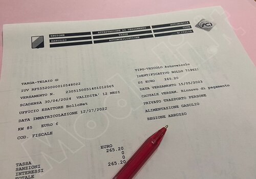 Pagamento bollo regione sbagliata: fac simile istanza di rimborso WORD