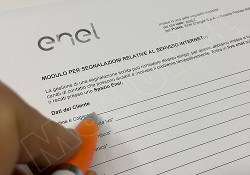 Modulo disdetta Enel fibra: PDF