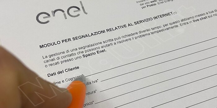 Fac simile disdetta internet e telefonia