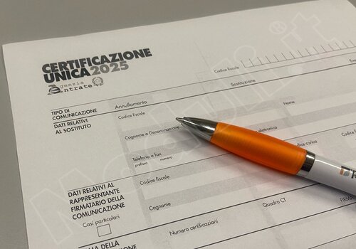 Modello CUD 2025: PDF editabile e istruzioni